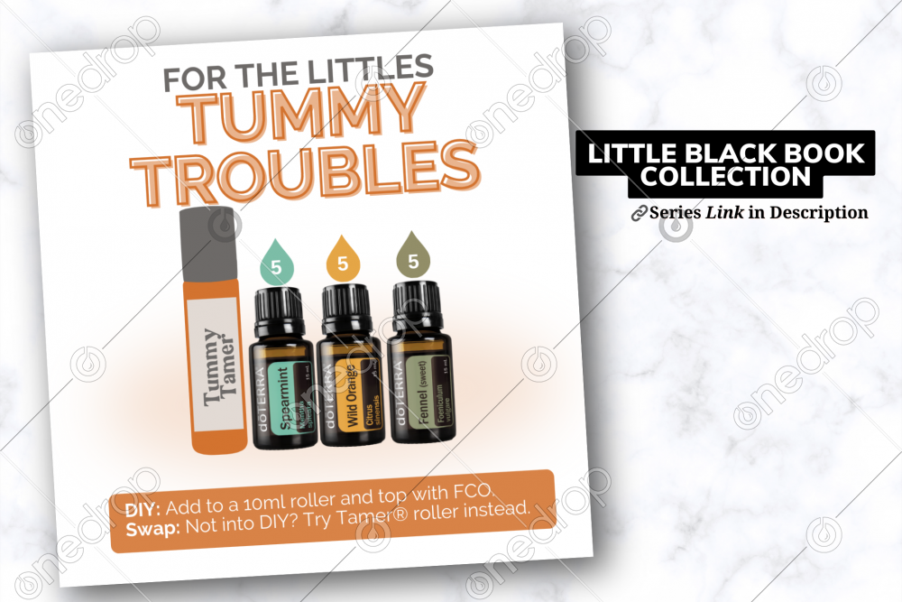 Tummy Troubles Roller Blend by Amy Wheeler