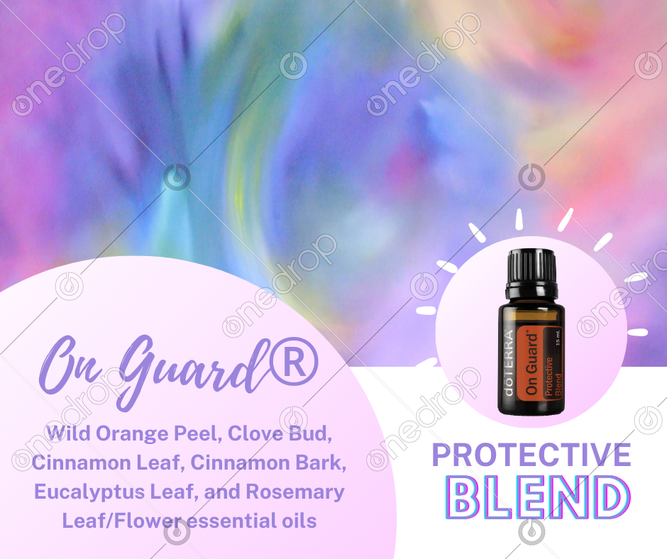 BLEND – dōTERRA On Guard® Ingredients by Christy St Clair
