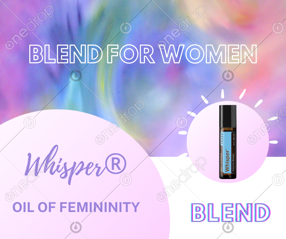 BLEND – Whisper® Touch Blend Name & Emotion by Christy St Clair BLEND – Whisper® Touch Blend Name & Emotion by Christy St Clair