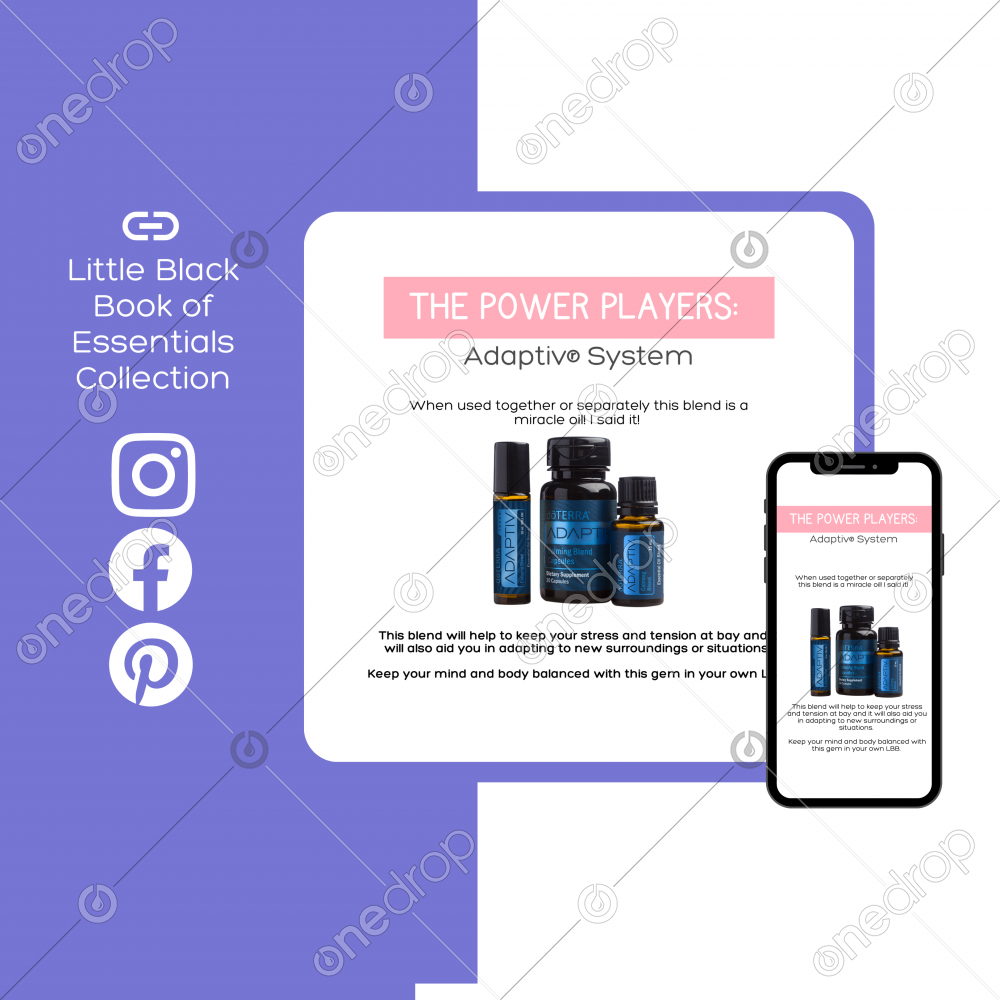 The Power Players: Adaptiv System by Auri Fernandez