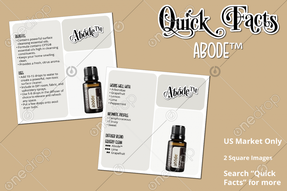 Quick Facts: Abode™ by Tayci Mecham