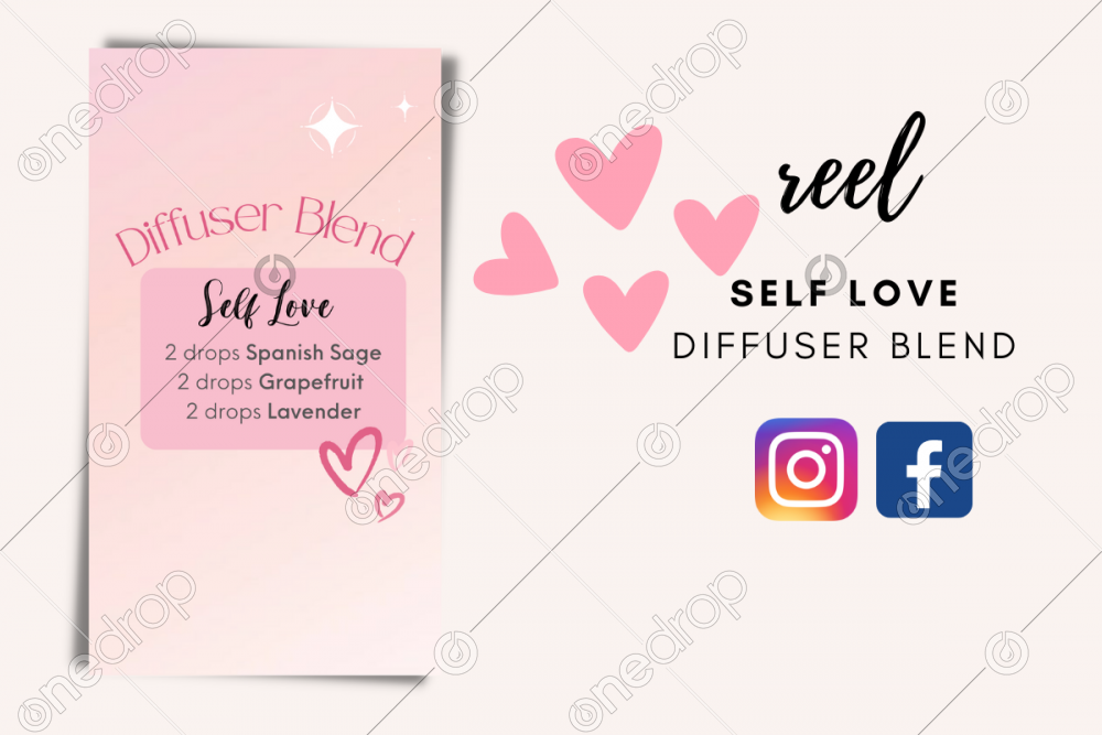 Self Love Diffuser Blend | Reel by Jess Tunis
