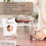 dōTERRA Chocolate Protein by Jess Tunis