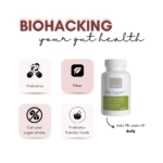 Biohacking your gut health - Biohacking Collection by Valentina Ramirez