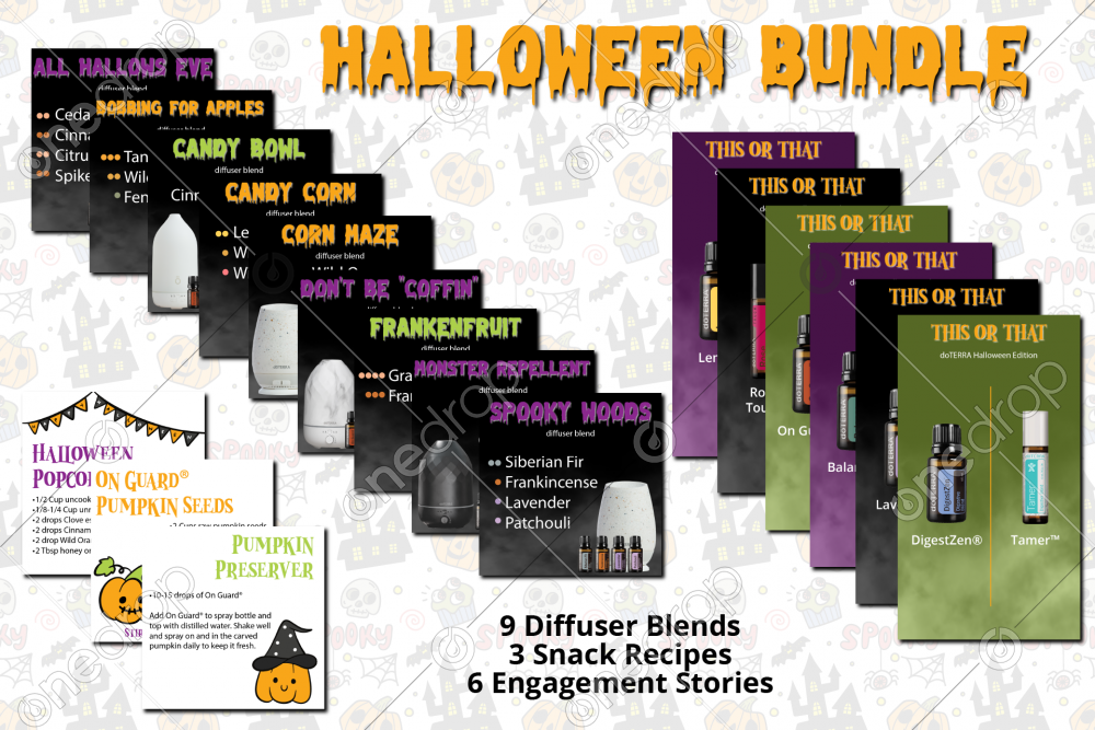 Halloween Bundle by Tayci Mecham