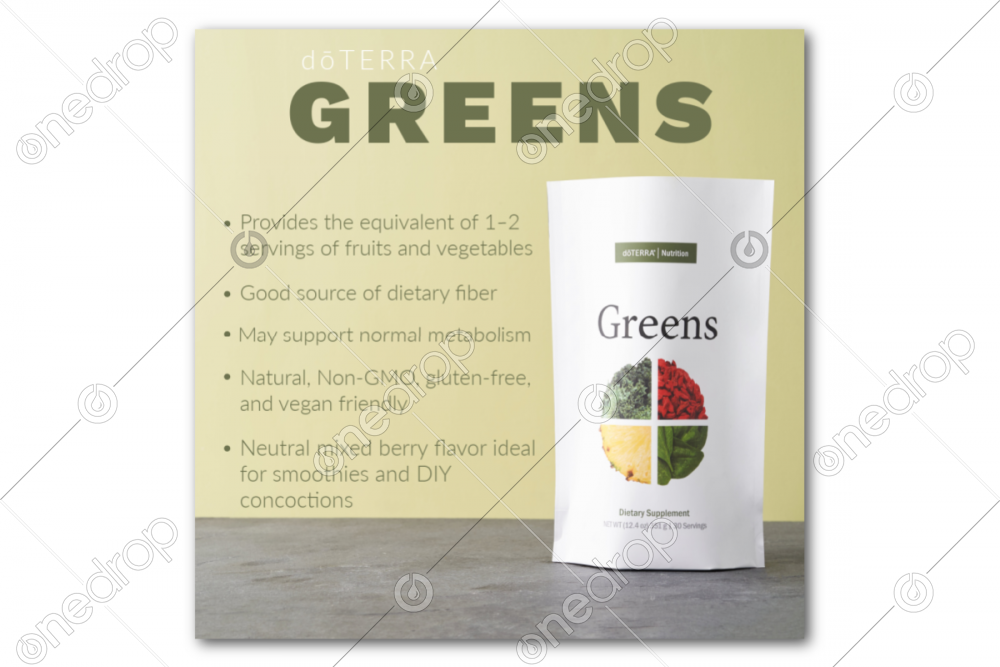 doTERRA Greens by Melanie Holding