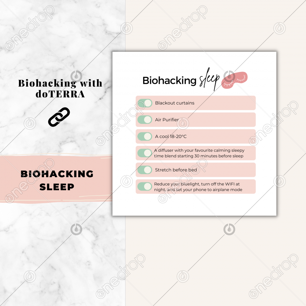 Biohacking Sleep ( UK Wording) by JUDITHSI FIGUEROA