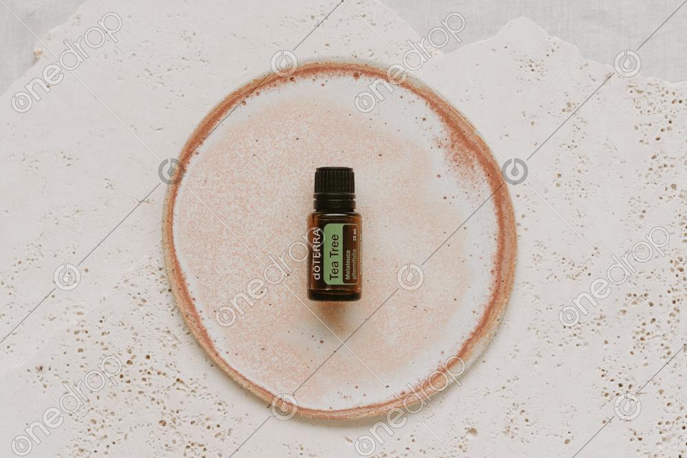 Tea Tree - White Flora Series by Teodora Tinc