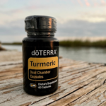 Turmeric Dual Chamber Capsules on Marsh by Marla Payne