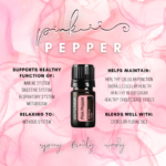 Pink Pepper Essential Oil Spotlight by Leah Filicicchia