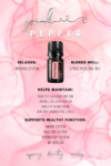 Pink Pepper Essential Oil Spotlight by Leah Filicicchia
