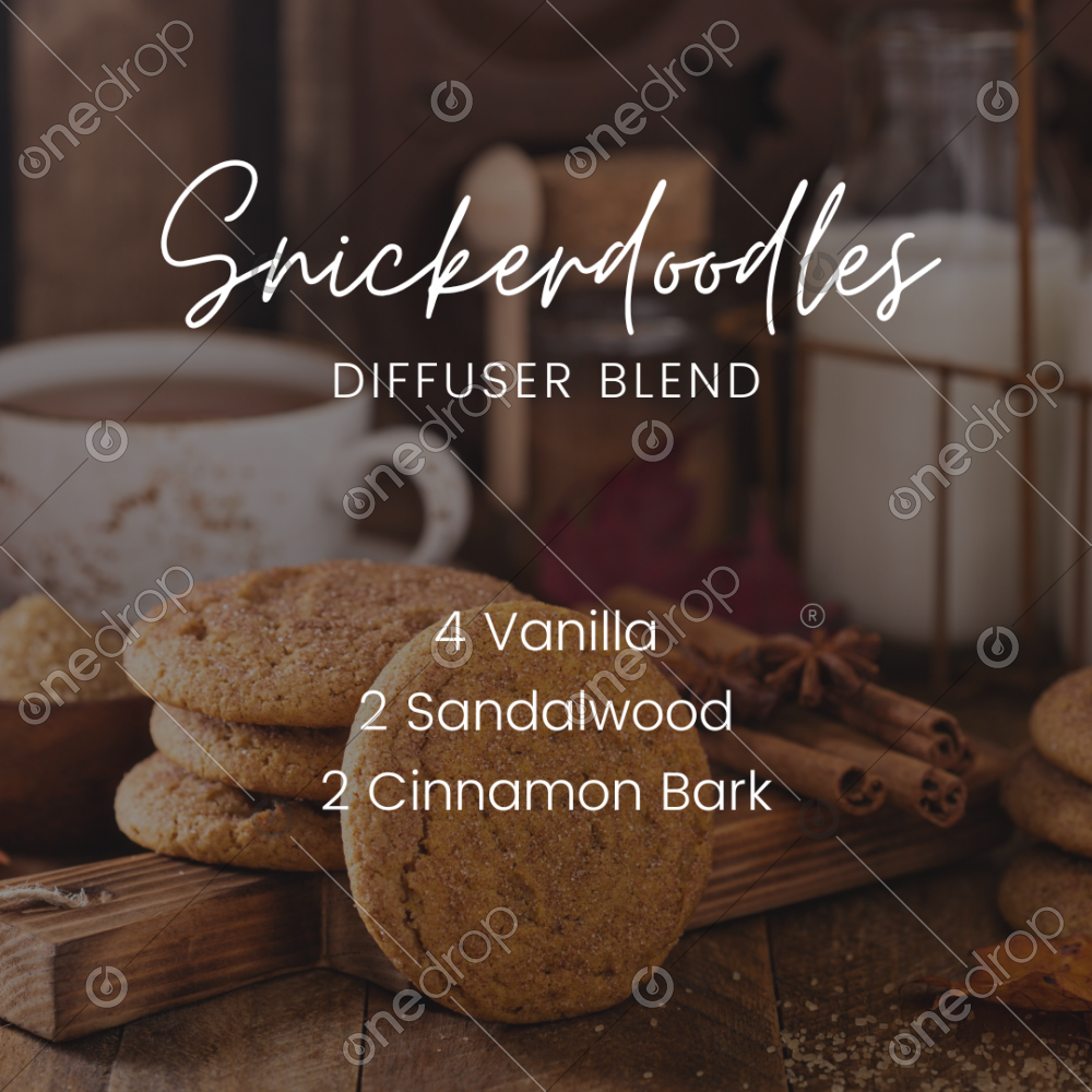 Snickerdoodle Diffuser Blend by Kristen Ramirez