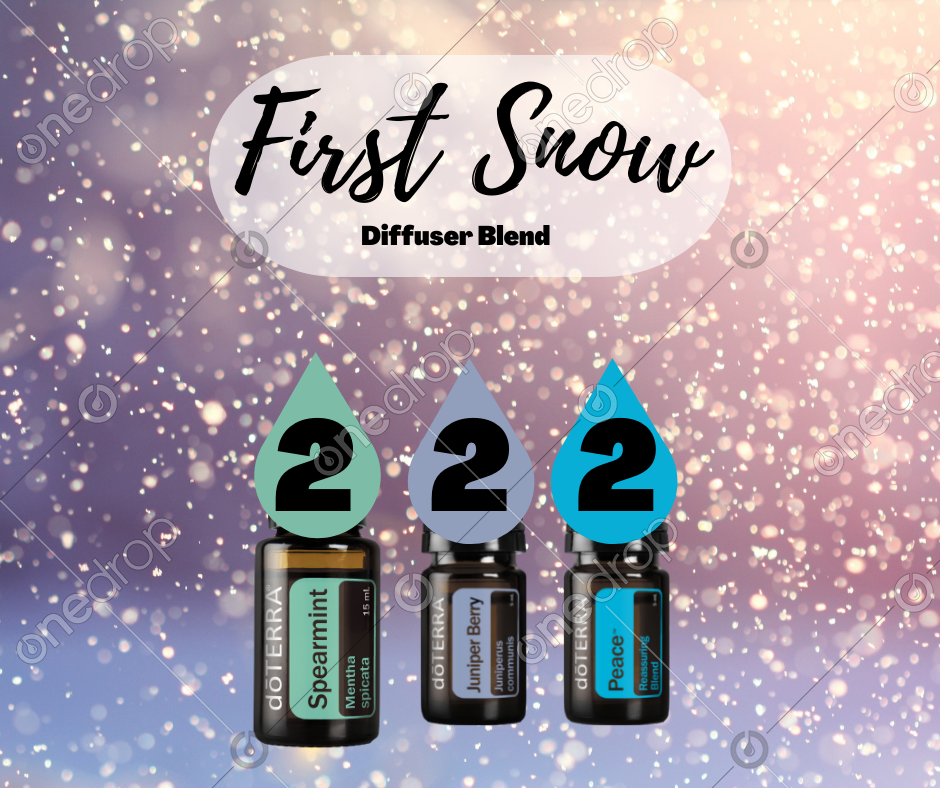 First Snow Diffuser Blend by Christy St Clair