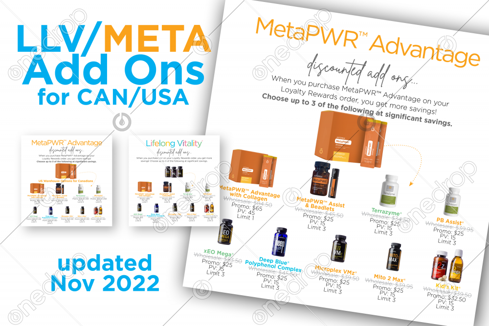 LLV and MetaPWR Add ons for CAN/USA by Jan Kohler