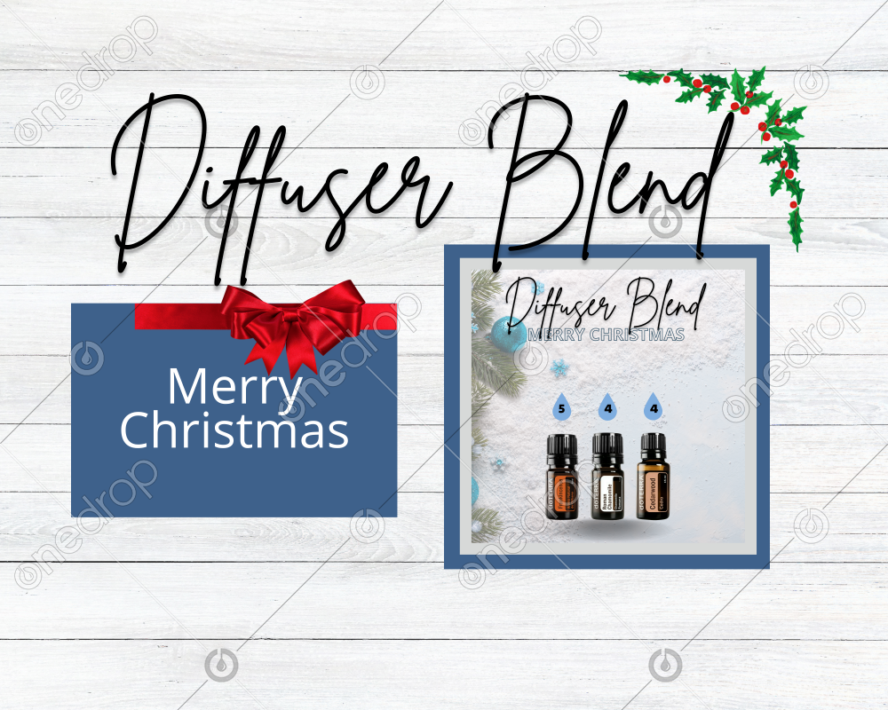 Diffuser Blend- Merry Christmas by Roberta Primay