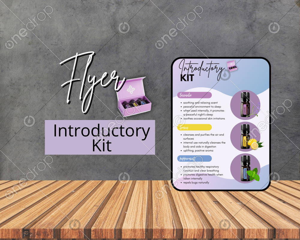 Introductory Kit Printable Pamphlet by Roberta Primay