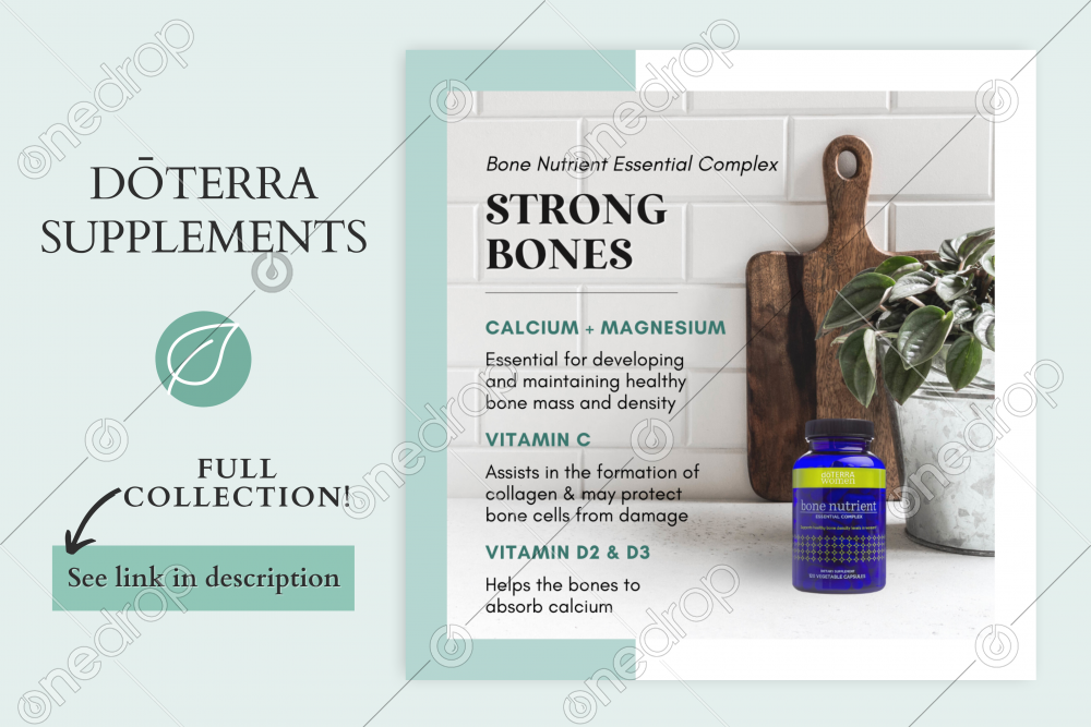 Bone Nutrient Benefits by Amy Schultz