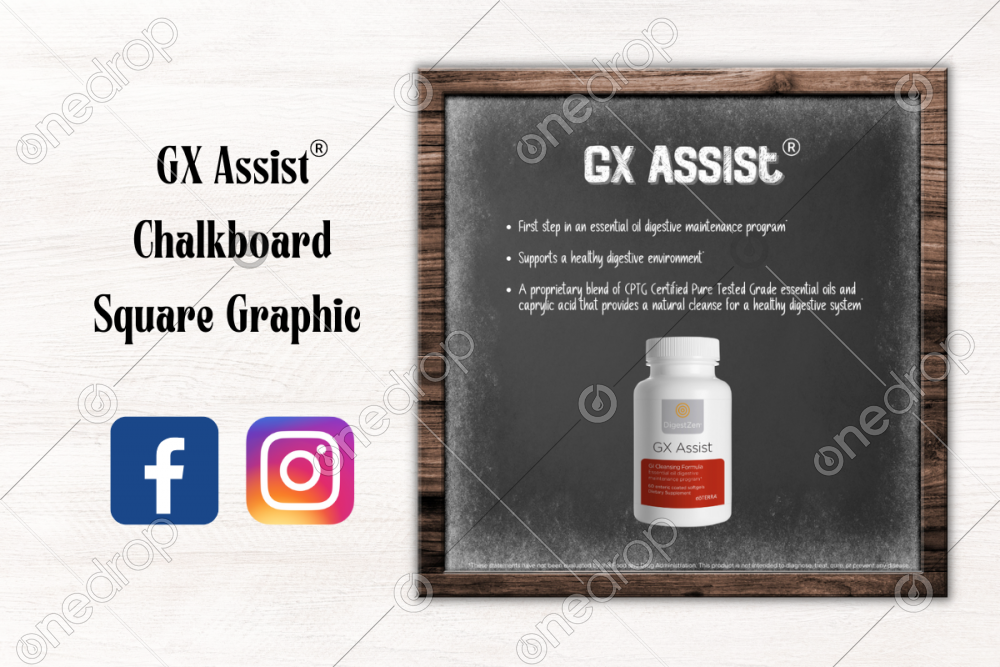 GX Assist Chalkboard by Emily Klein