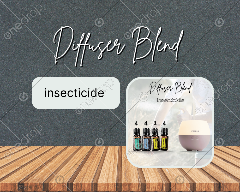 Diffuser Blend - insecticide by Roberta Primay