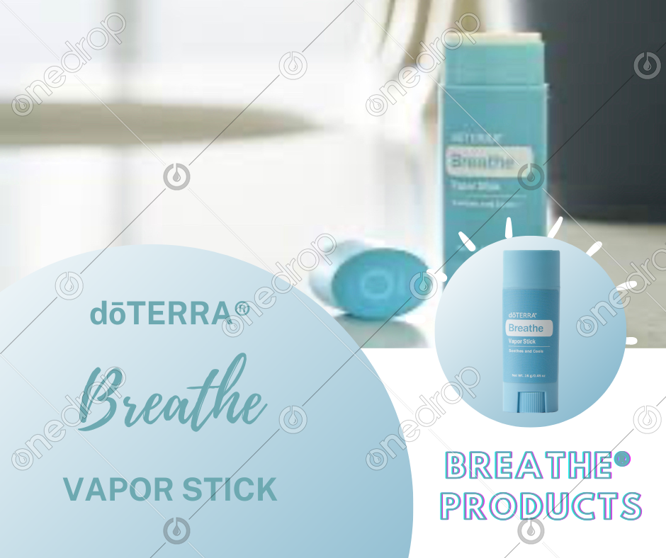 dōTERRA Breathe® Vapor Stick by Christy St Clair