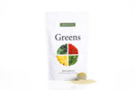 doTERRA Greens scoop and powder - Nutritional on white by Jaden Magleby