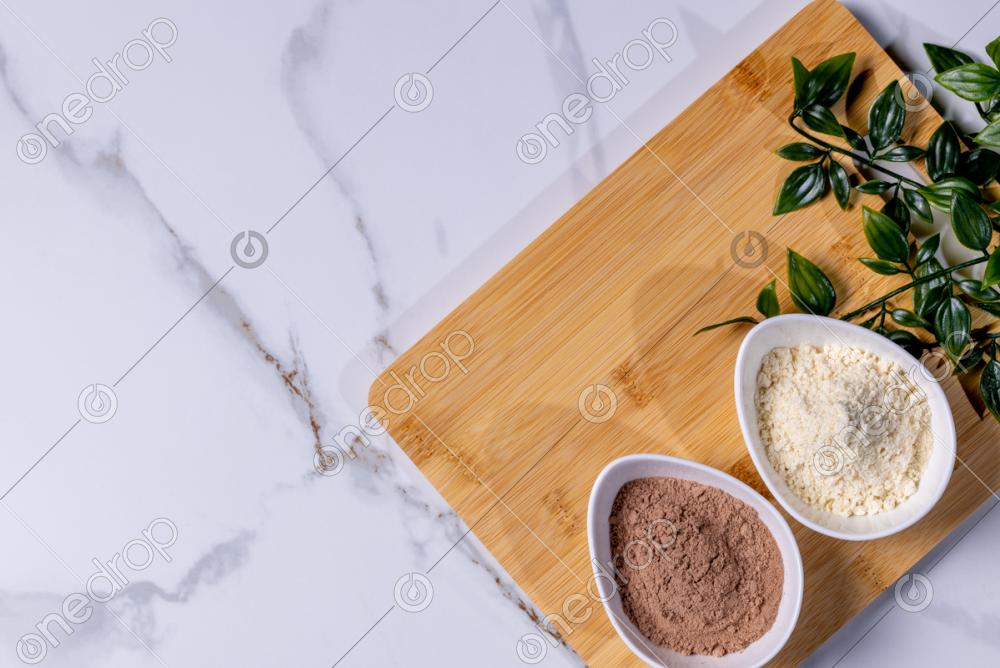 doTERRA Vanilla & Chocolate Protein Powders - light bamboo b by Jaden ...