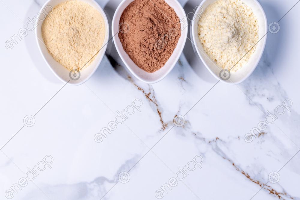 doTERRA Protein Powders in Kitchen by Jaden Magleby