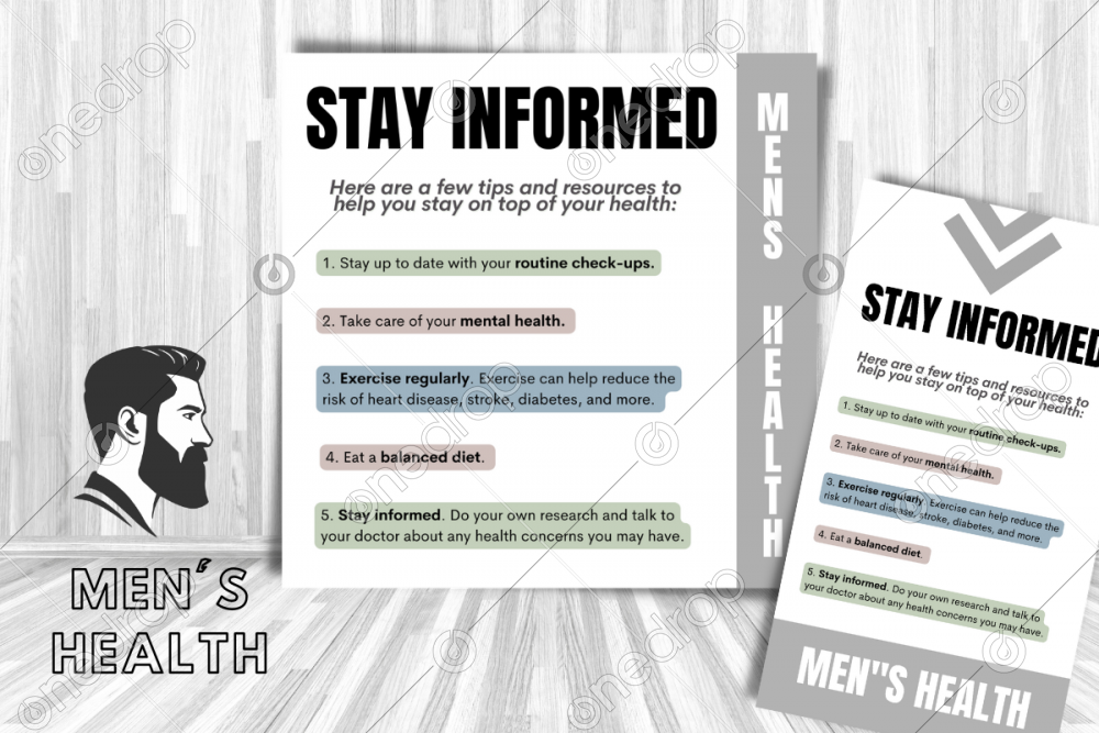 Men's Health 101 | Stay informed by Jess Tunis