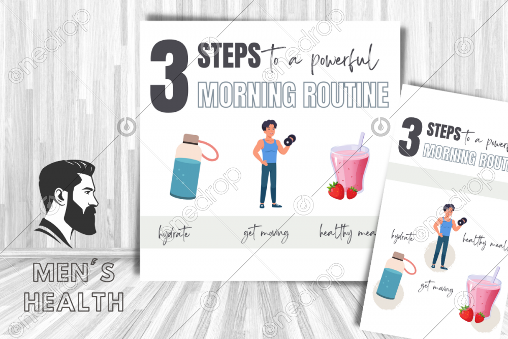 Mens Health 101 Three Steps To A Powerful Morning Routine By Jess Tunis