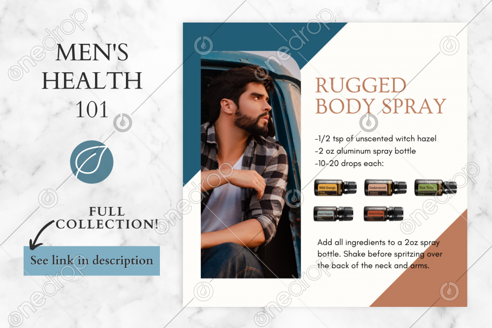 DIY Rugged Body Spray by Amy Schultz