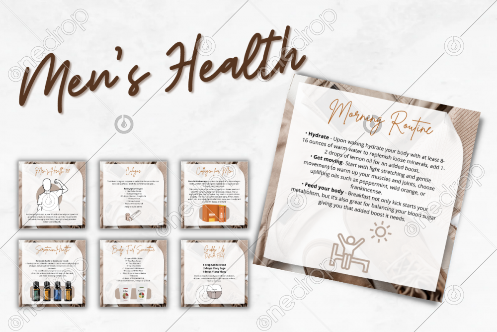 Men's Health - Morning Routine by Elouise Van Rooyen