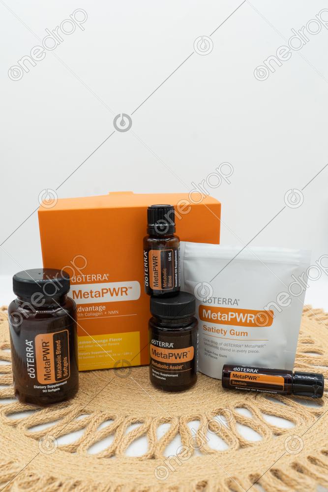 MetaPWR Product Line by Ashley Perry