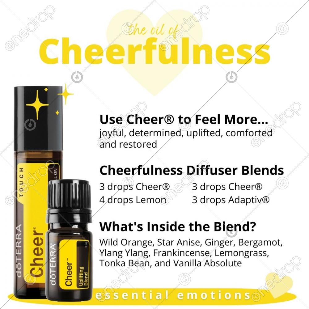 Cheer - Oil of Cheerfulness I Essential Emotions by Pixel Perfect