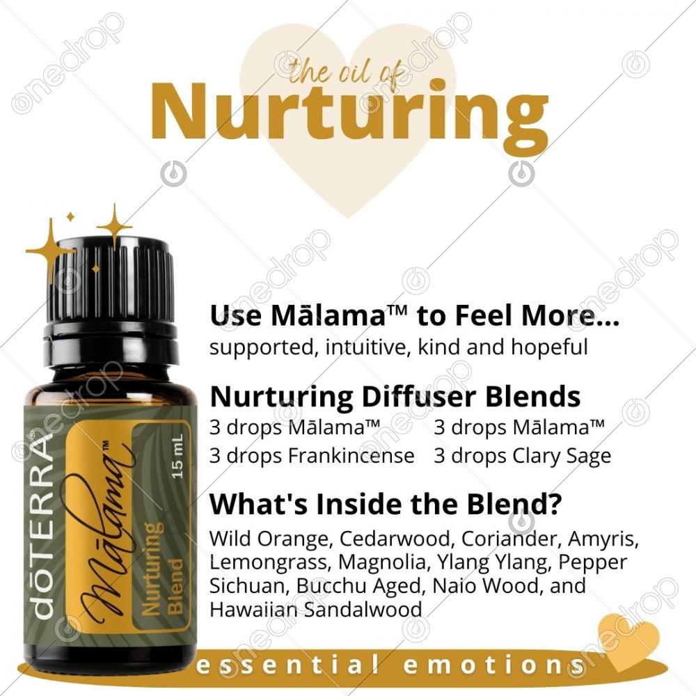Malama - Oil of Nurturing I Essential Emotions by Pixel Perfect