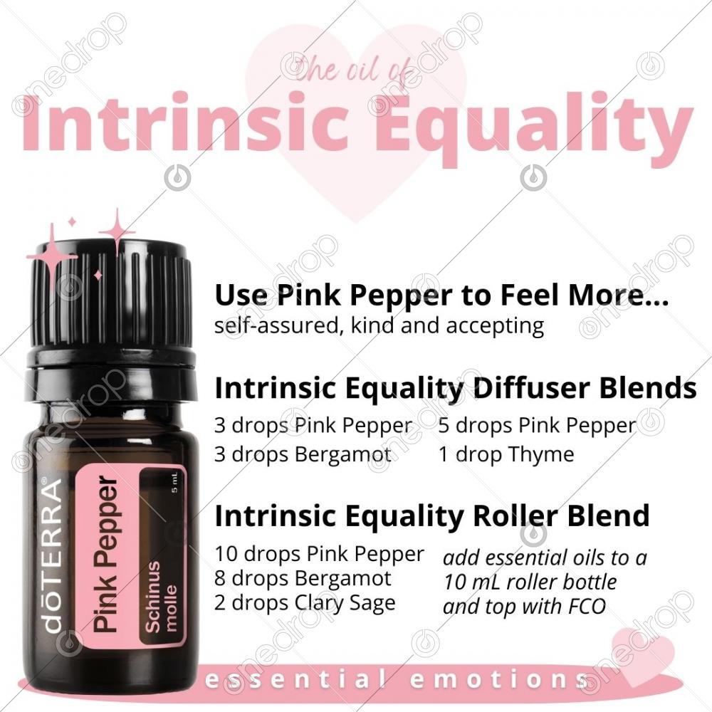 Pink Pepper - Oil of Intrinsic Equality I Essential Emotions by Pixel ...