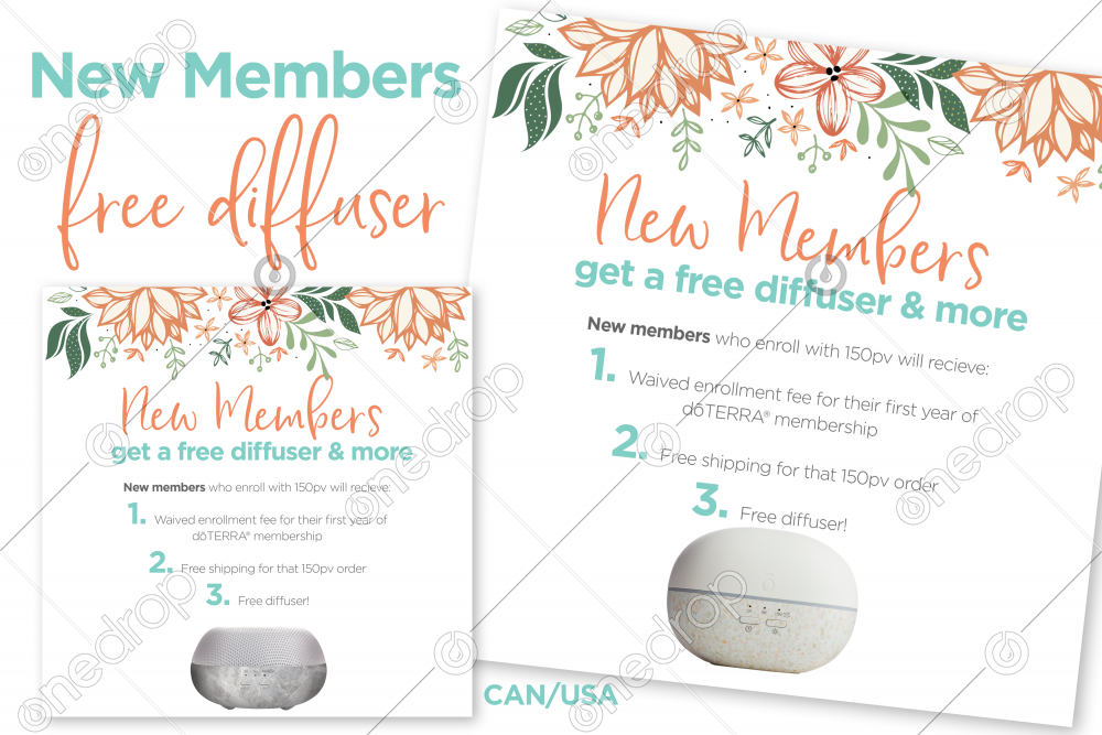 New Membership Gifts by Jan Kohler