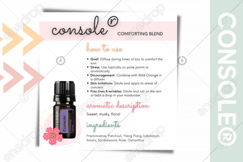 Console® Oil | Benefits | Uses | Inside the Bottle by Jess Tunis
