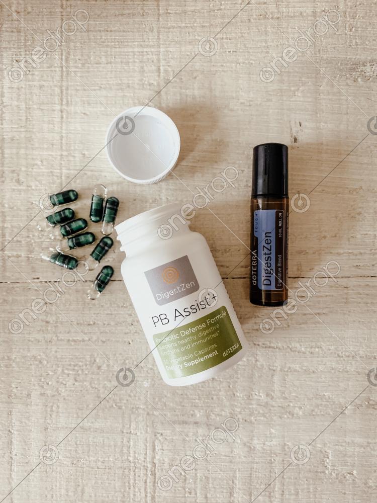 Digestion Support: PB Assist + DigestZen Touch by Leah Filicicchia