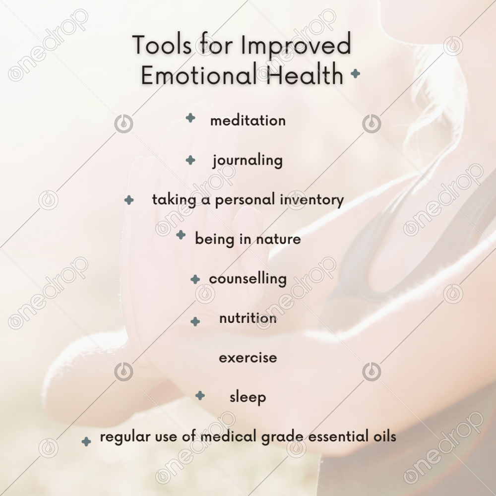 Emotional Wellness Tools by Hip Natural Life