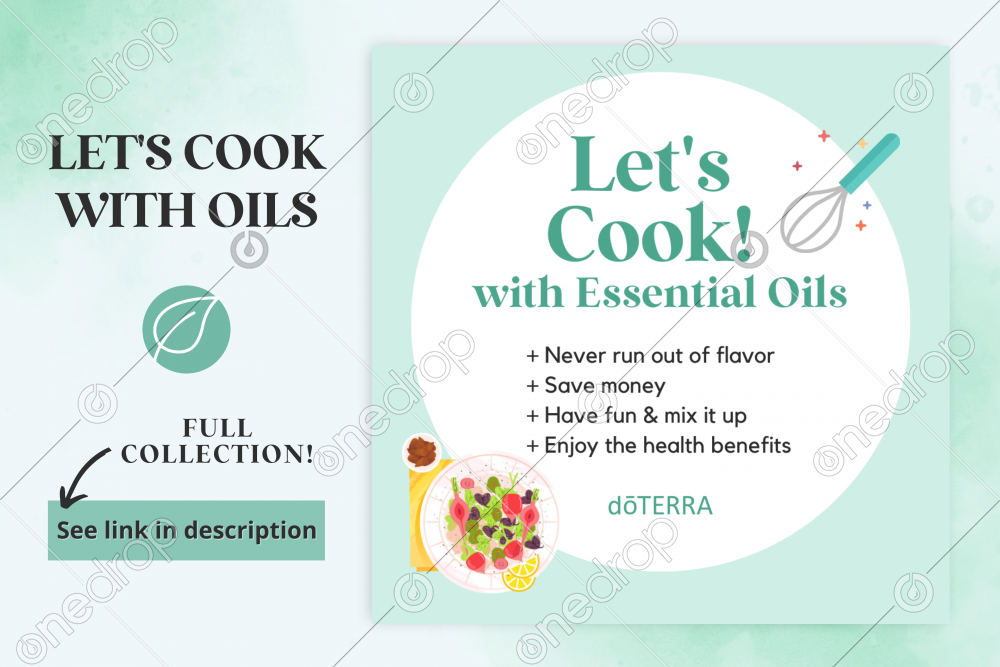 Intro to Cooking with Oils Series by Amy Schultz