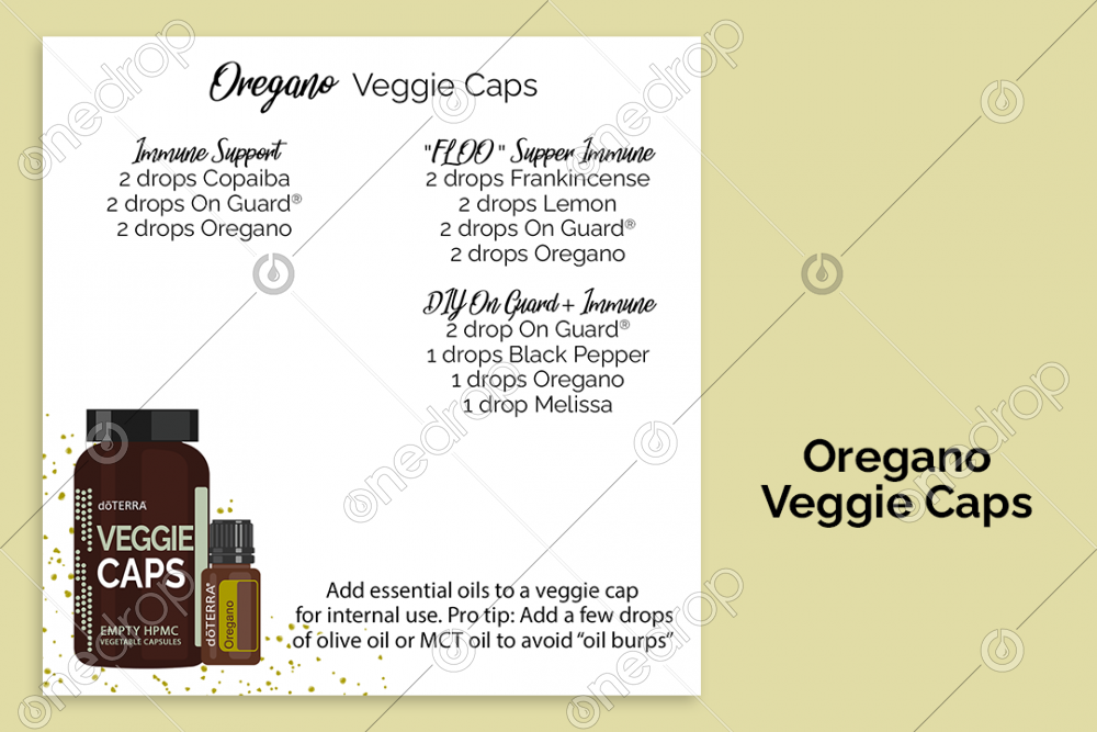 dōTERRA Oregano Veggie Caps by Amber Clemons