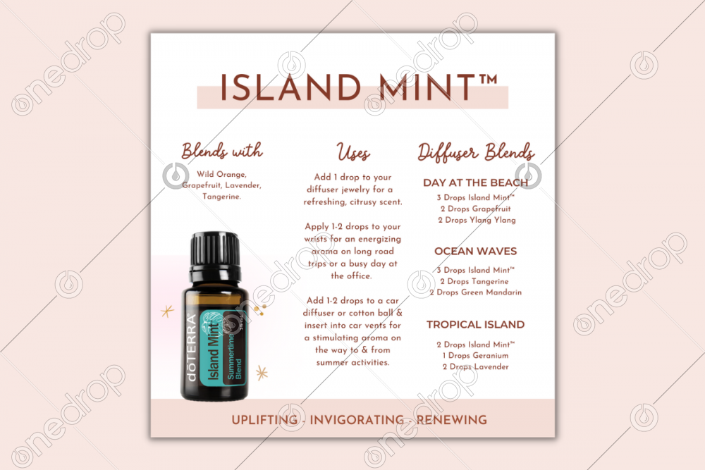 Island Mint by Sharna Crouch