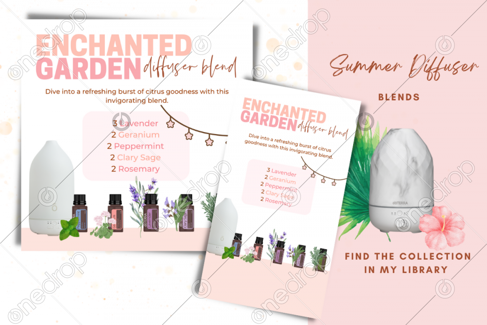 Summertime Diffuser | Enchanted Garden by Jess Tunis
