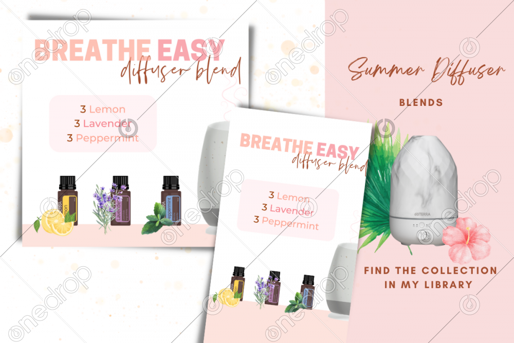 Summertime Diffuser | Breathe Easy by Jess Tunis