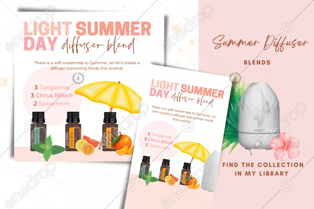 Summertime Diffuser | Light Summer Day by Jess Tunis