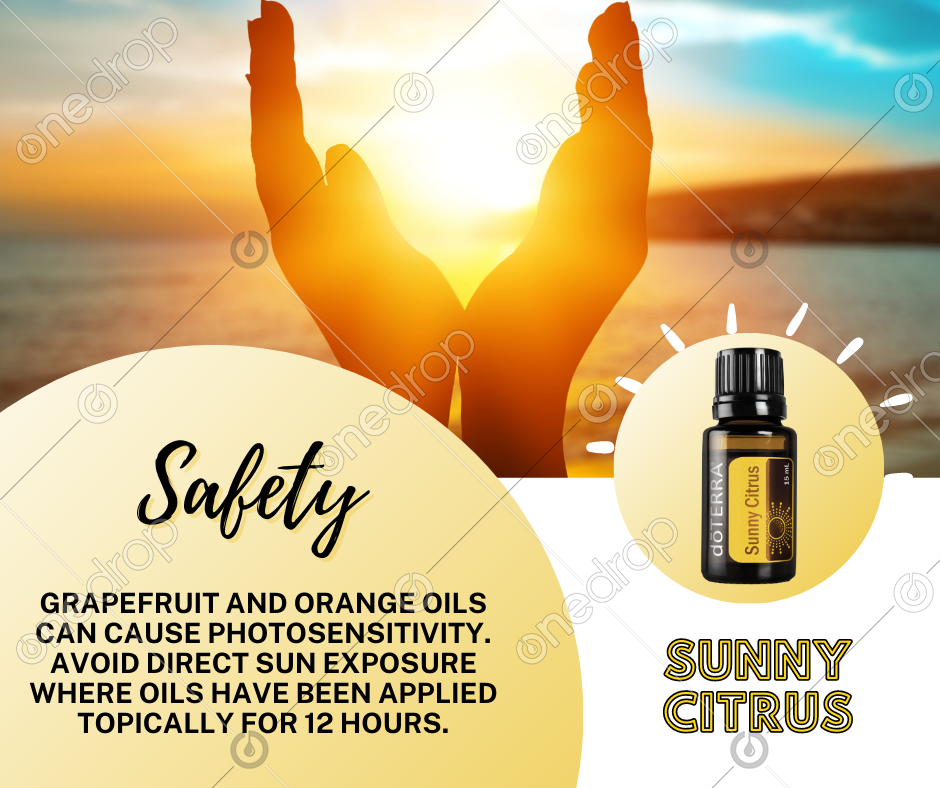 Sunny Citrus - Safety by Christy St Clair