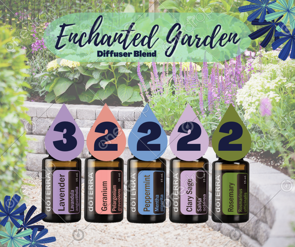 Diffuser Blend: Enchanted Garden by Christy St Clair