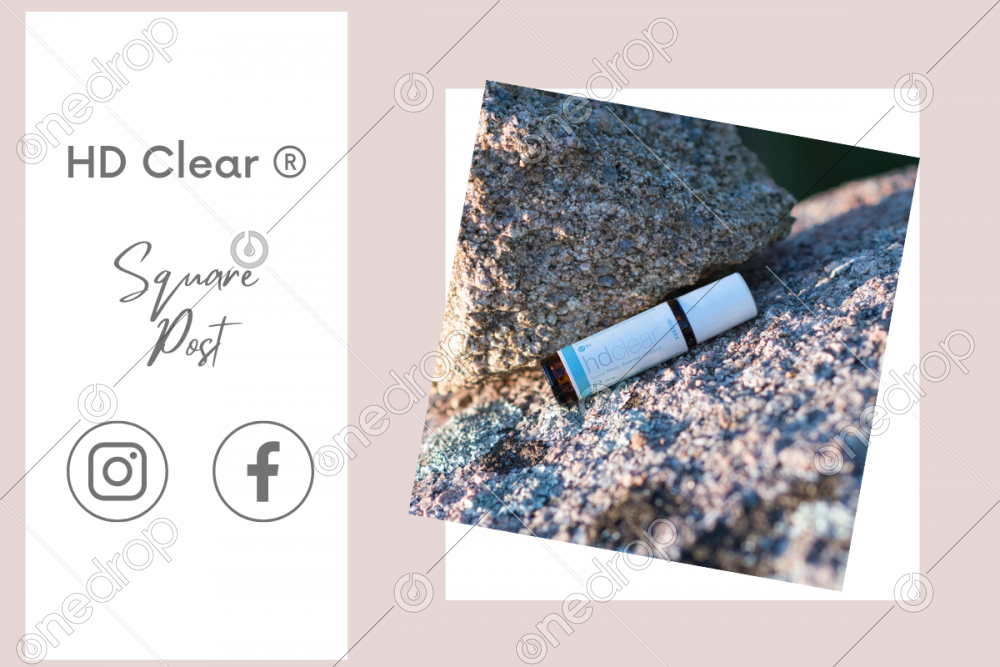 HD Clear ® - Square Post by Debora Tesauro