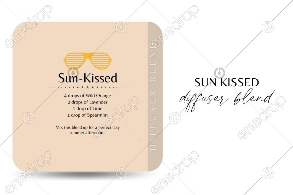 Sun-Kissed Diffuser Blend Recipe (square) by Pixel Perfect