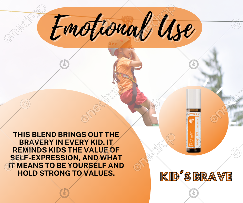 Kid's Brave - Emotional Use by Christy St Clair